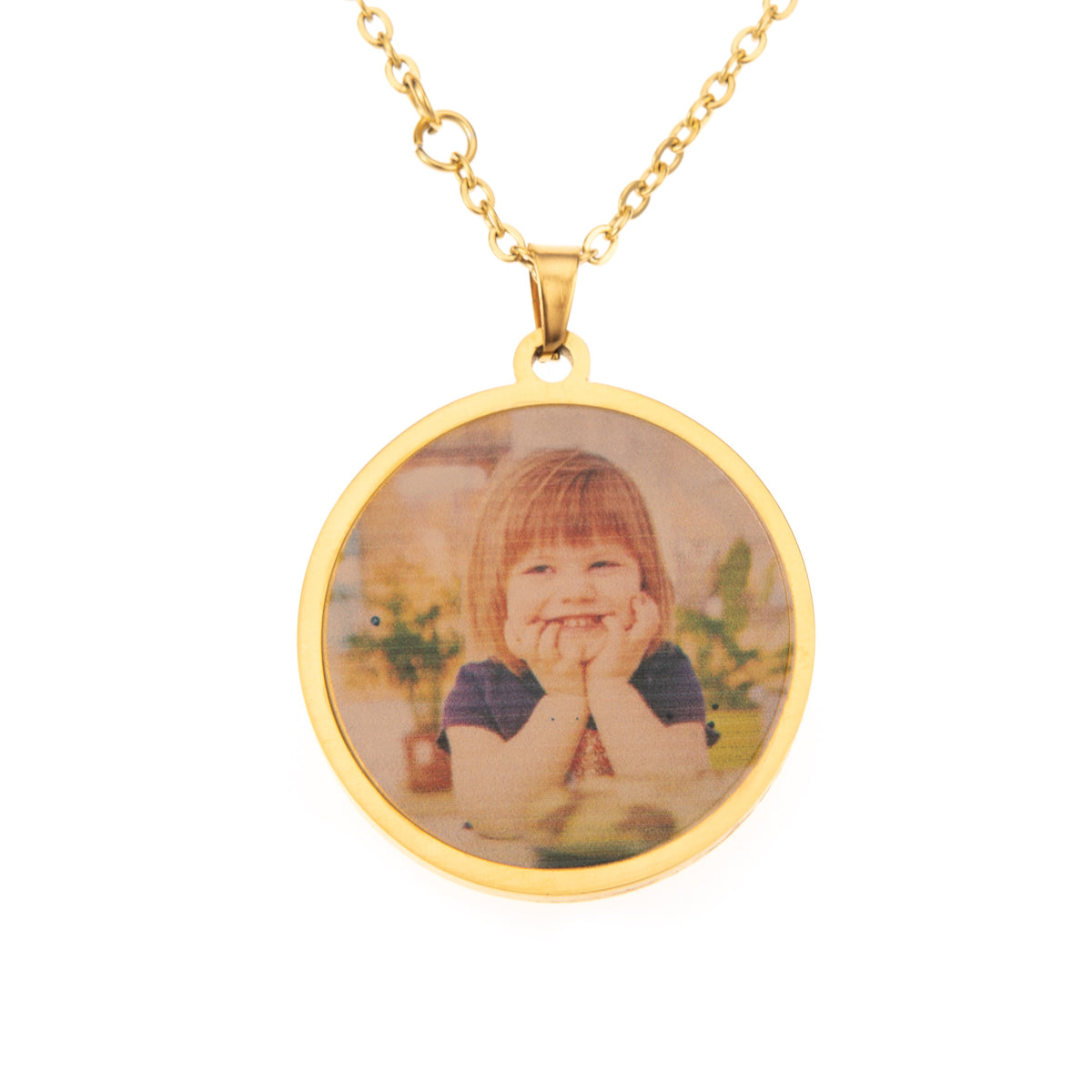 Custom Photo Pendant | My Little Necklace