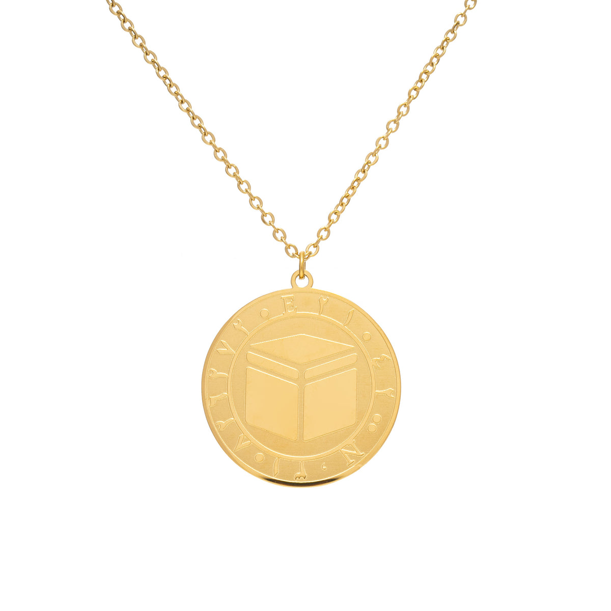 Islamic Muslim Kaaba Pendant | My Little Necklace