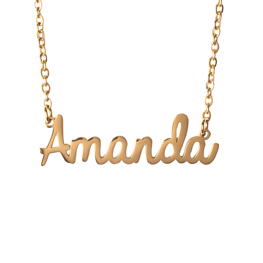 Custom Name Necklaces – Personalized Jewelry USA | My Little Necklace